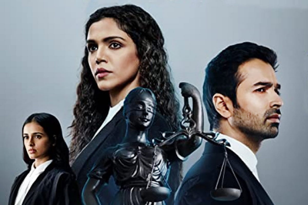 Guilty Minds review: Shefali Bhushan’s legal series starts off slow but ...