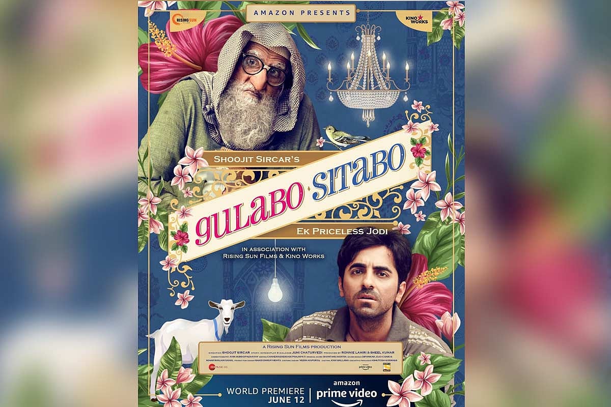 Amitabh Bachchan, Ayushmann Khurrana's 'Gulabo Sitabo' to release on ...