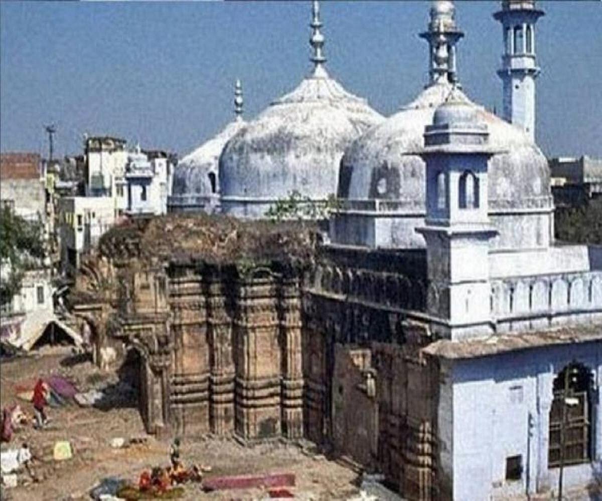 ASI report says Hindu temple existed at Gyanvapi mosque site in Varanasi