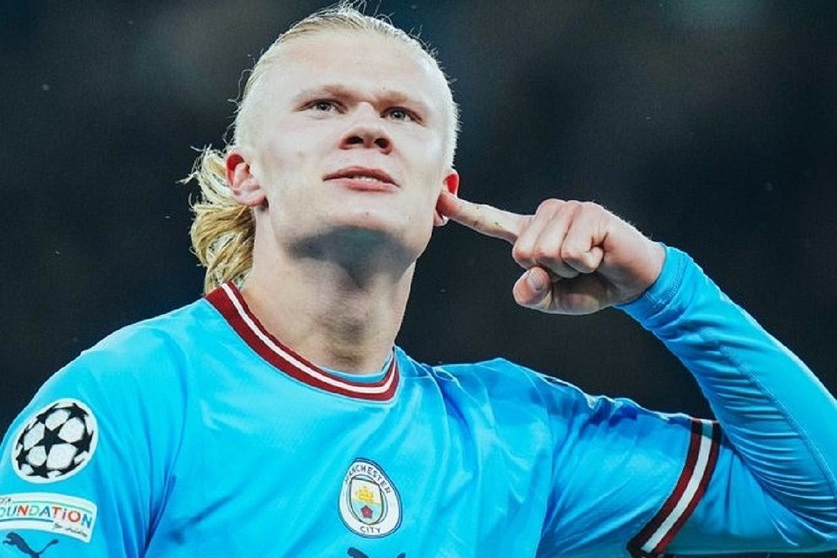 Champions League: Haaland makes history as Man City dominate Bayern