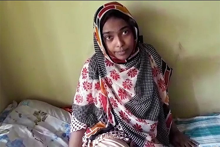 ‘I may be killed soon, my father hits me’: Hadiya pleads for help in ...