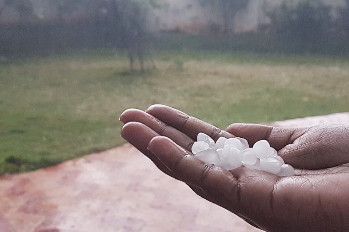 Bengaluru sees thunderstorms and hail, citizens welcome respite from heat