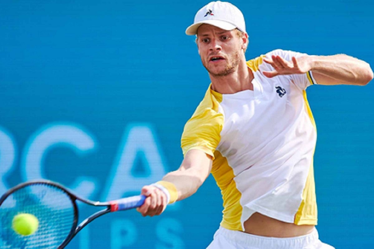 Mallorca Championships: Hanfmann upsets Tsitsipas on grass for first ...