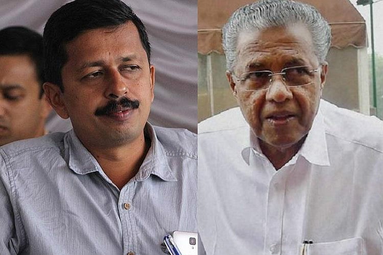 Best response to haters is to keep writing, Pinarayi tells Hareesh