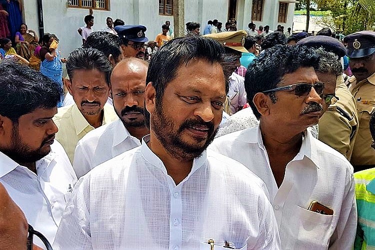 Former MP Harsha Kumar begins hunger strike to protest boycott of ...