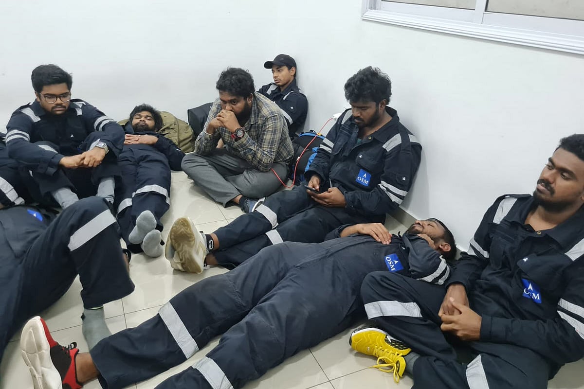 After 10 months of detention, Heroic Idun's crew finally on their way ...