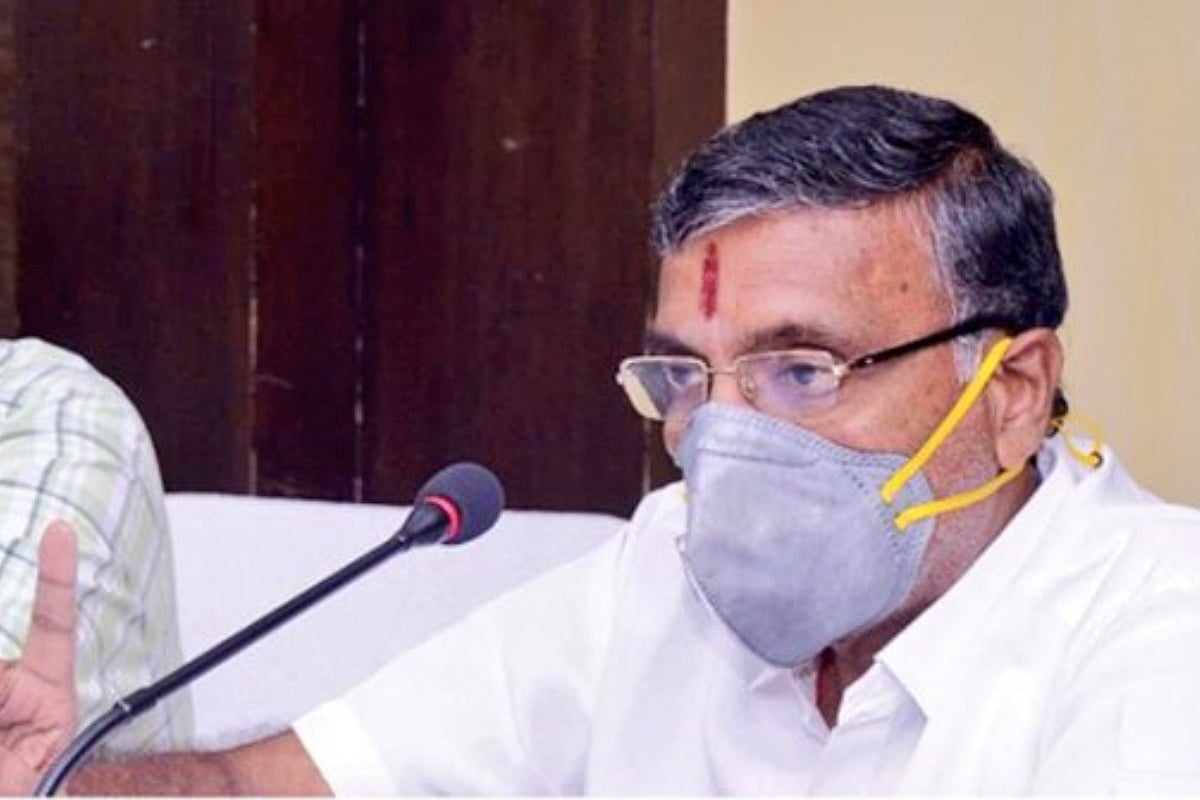 TN Min KP Anbalagan's second COVID-19 test returns positive, to remain ...