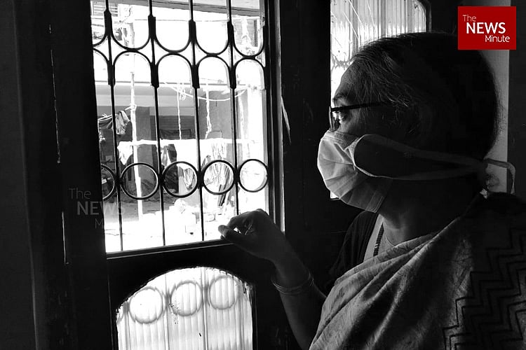 Elderly and persons with disabilities struggle for food in Chennai ...