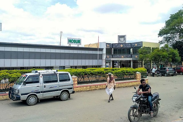 No new airport to come up in Hosur, Union govt cites proximity to ...