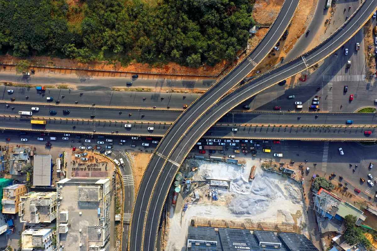 Hyderabad: KTR inaugurates four-lane bidirectional Shilpa Layout flyover