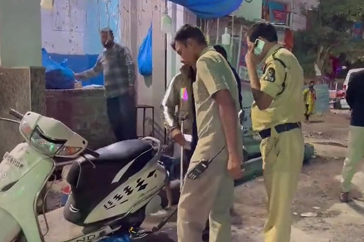 Bomb call in Hyderabad turns out to be hoax, caller arrested