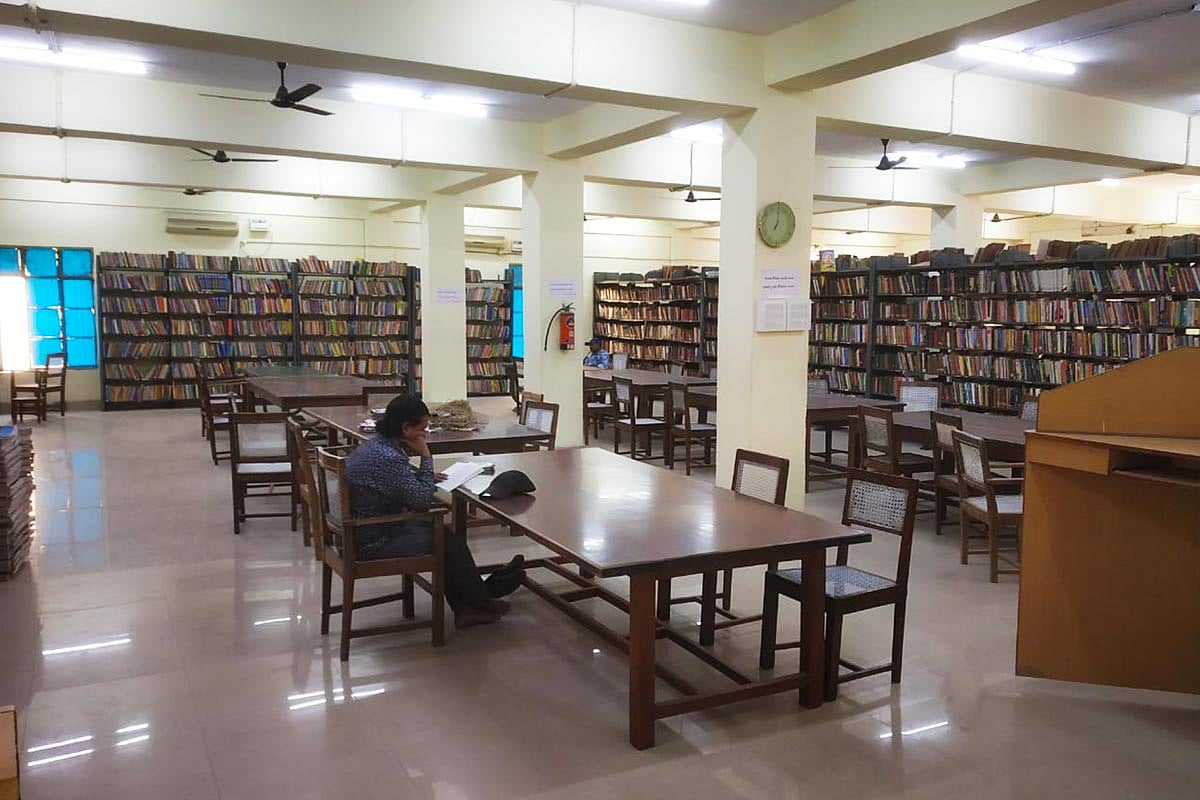 Hyderabad's public libraries reopen after 10 months, students elated