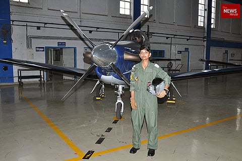 Meet the daredevil from Chikmagalur who is IAF’s first woman fighter ...