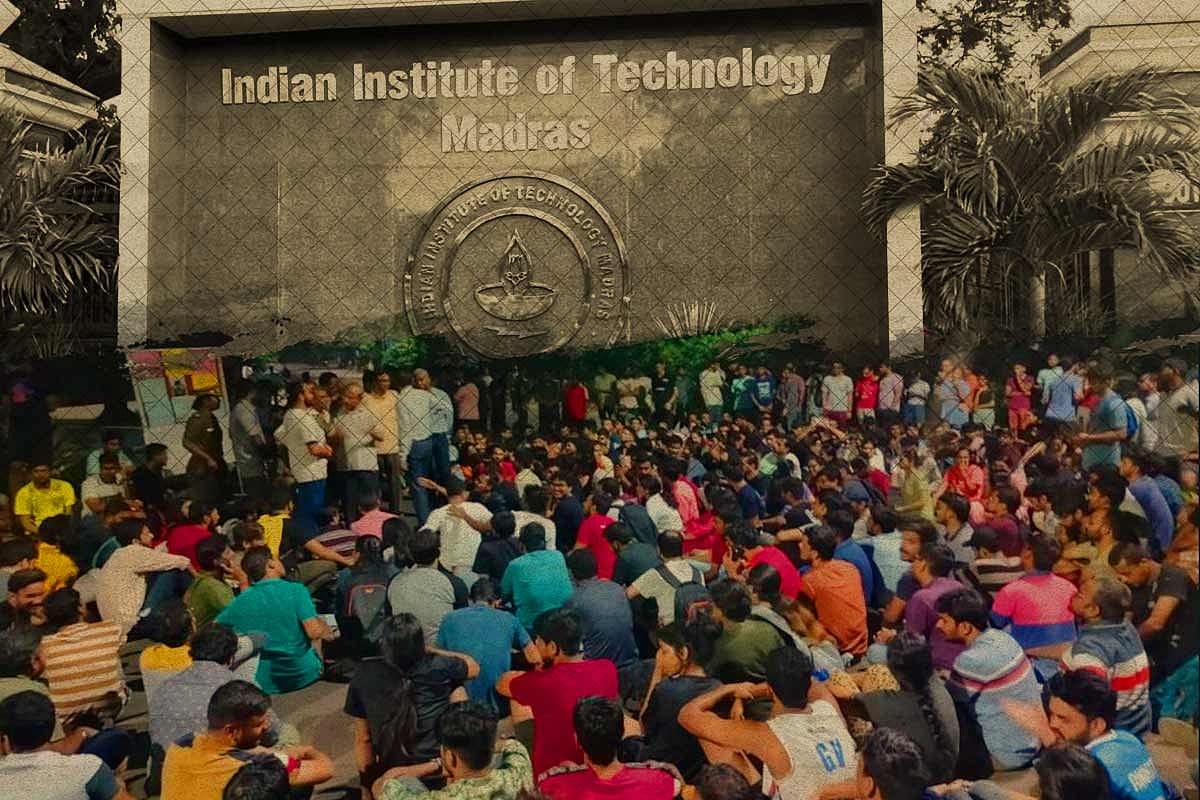 IIT-Madras Students Protest: Institute Demands 7 Months' Fees in ...
