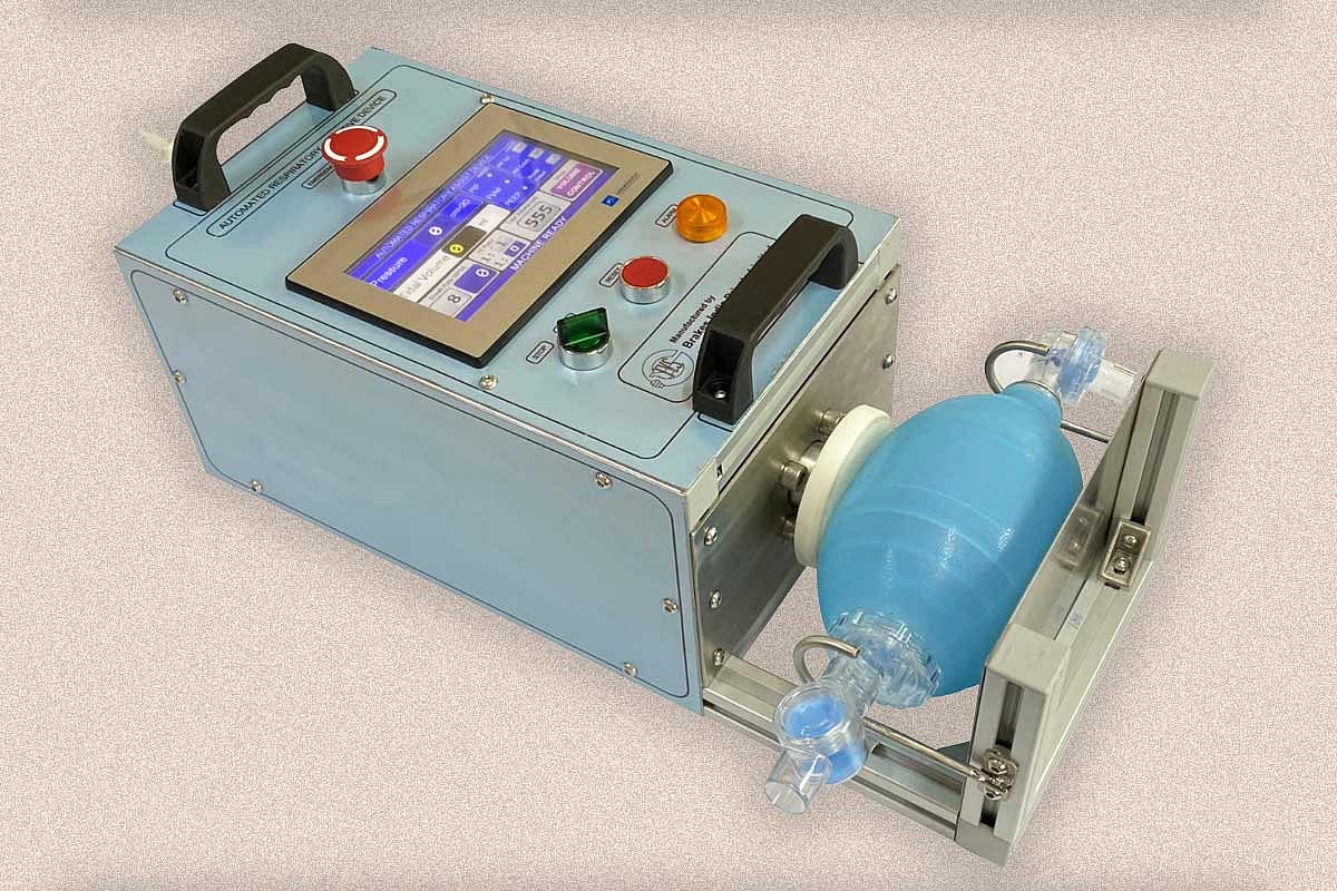 IIT-M and TVS Group develop affordable automated respiratory assist device