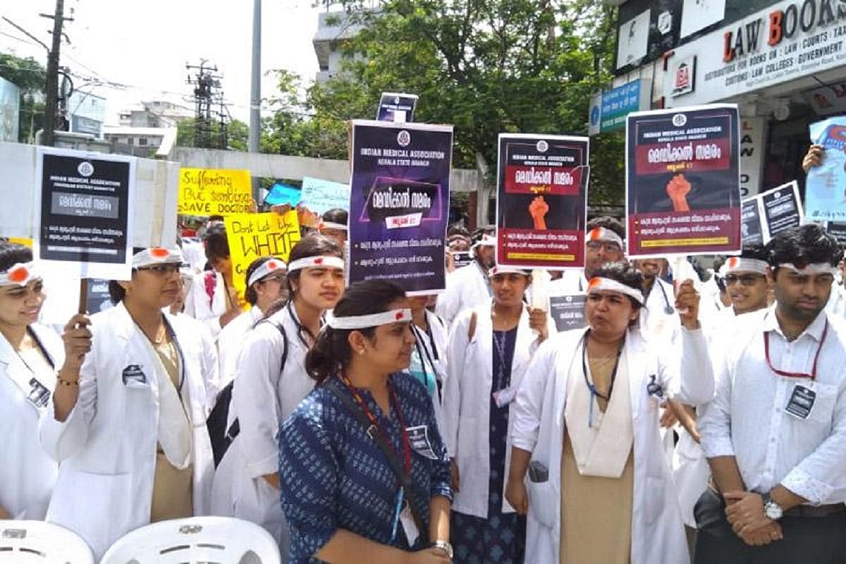 Attack on Kozhikode doctor: IMA Kerala calls for strike on March 17