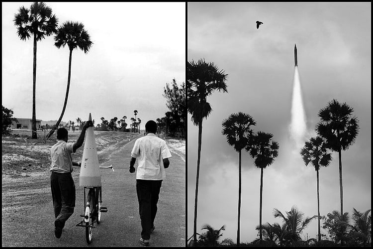 From Thumba to the Moon: A coffee table book by 3 scientists traces ...