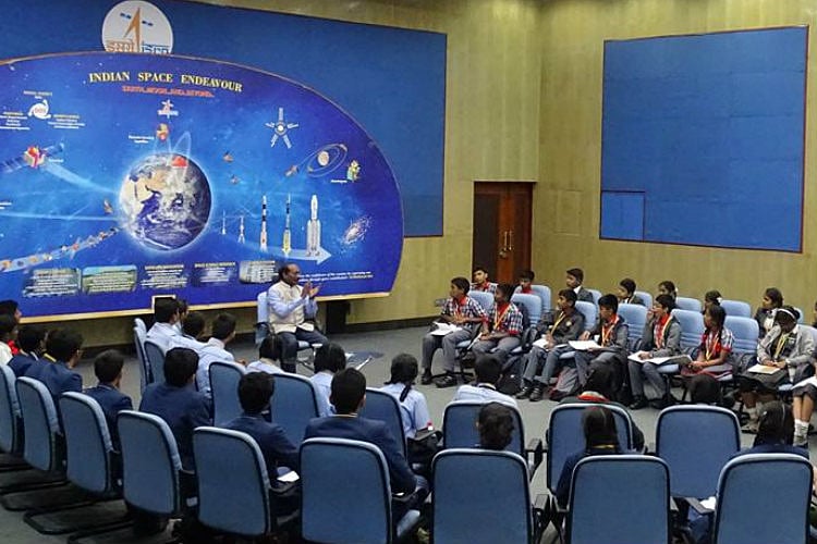 ISRO launches ‘Young Scientist’ programme to train students in space ...