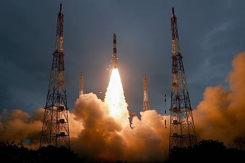 ISRO successfully launches Oceansat earth observation satellite