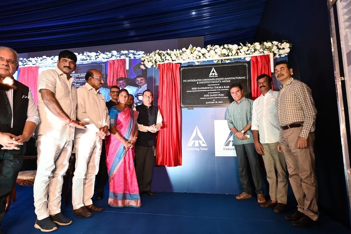 ITC opens Rs 450 crore food manufacturing facility in Telangana