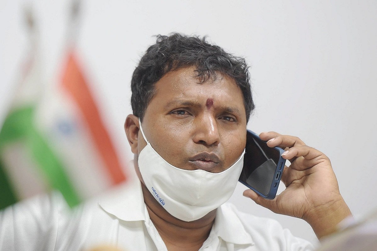 Delhi Police question Youth Cong Prez Srinivas BV over COVID-19 relief ...