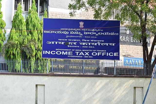 Income Tax Raids