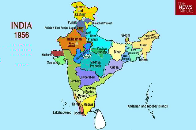 Explainer: The reorganization of states in India and why it happened
