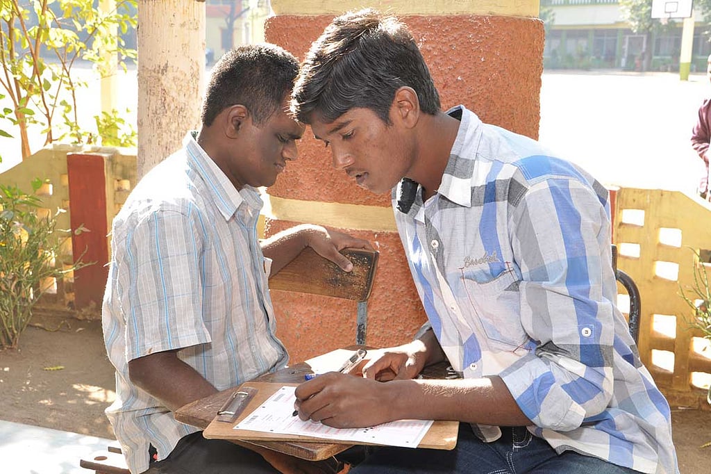 Why exam season is a nightmare for students with visual impairments and ...