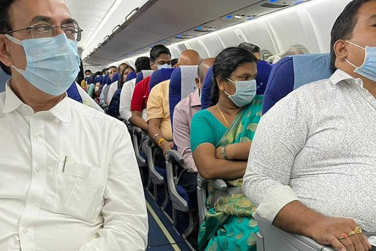 Telugu woman moved from emergency exit seat for not knowing Hindi, English