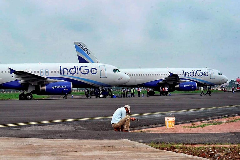 First flight lands at Goa’s new Manohar International Airport
