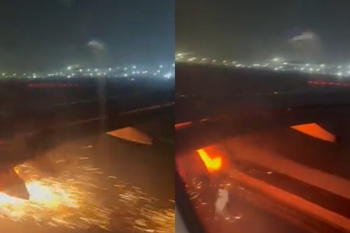 After Delhi-Bengaluru IndiGo plane engine catches fire, DGCA orders probe