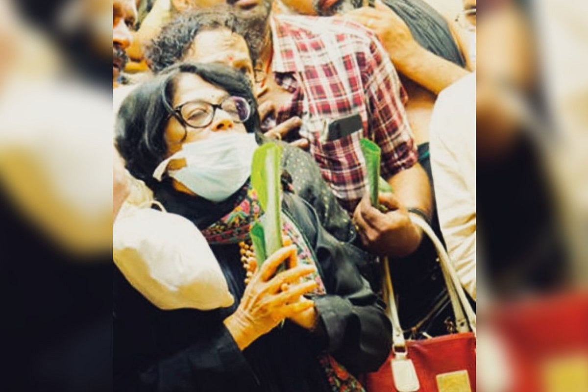 Justice Indu Malhotra, lone dissenter in women’s entry case, visits ...