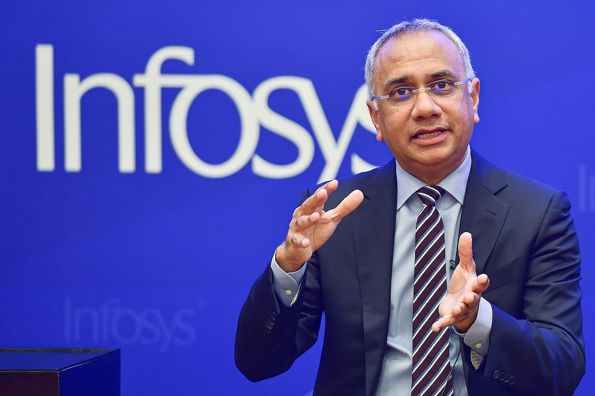 Infosys net profit for July-Sep quarter up 11% to Rs 6021 crore