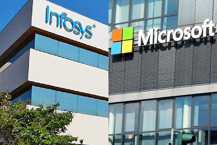 Infosys, Microsoft to offer solutions for digital transformation