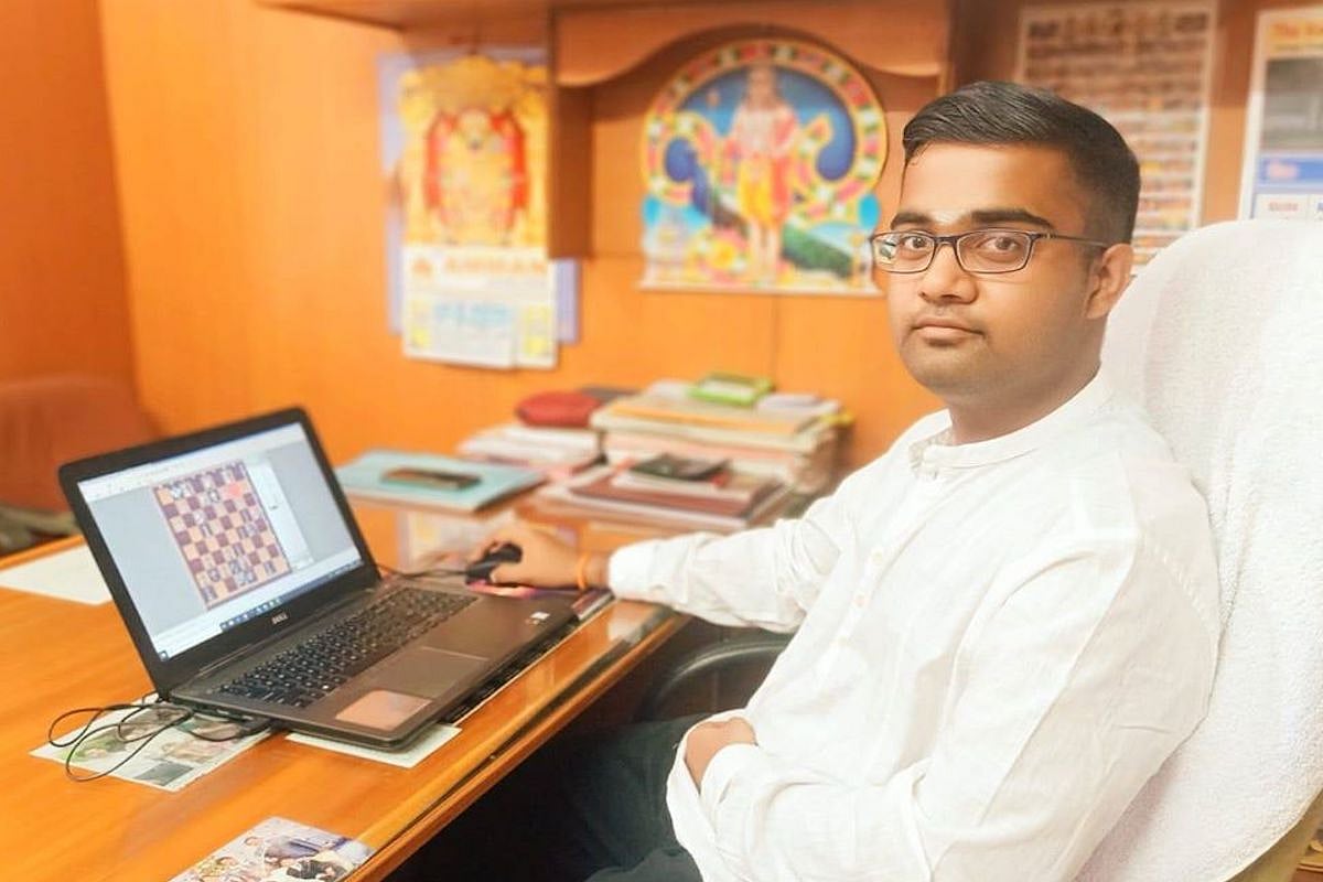 Grandmaster P Iniyan raises funds for COVID-19 on a 72-hour chess marathon