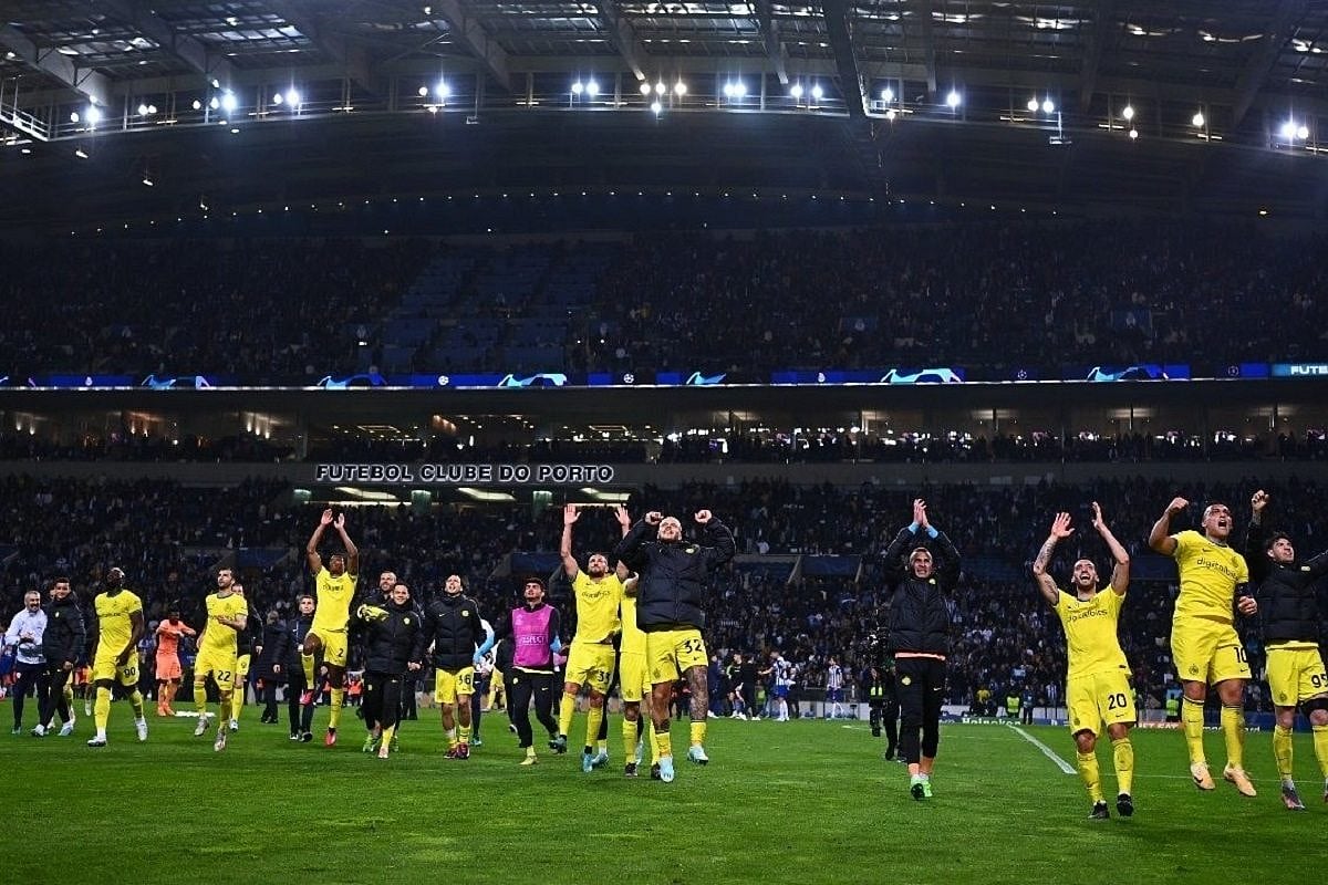 Inter Milan move into Champions League quarters for first time since ...