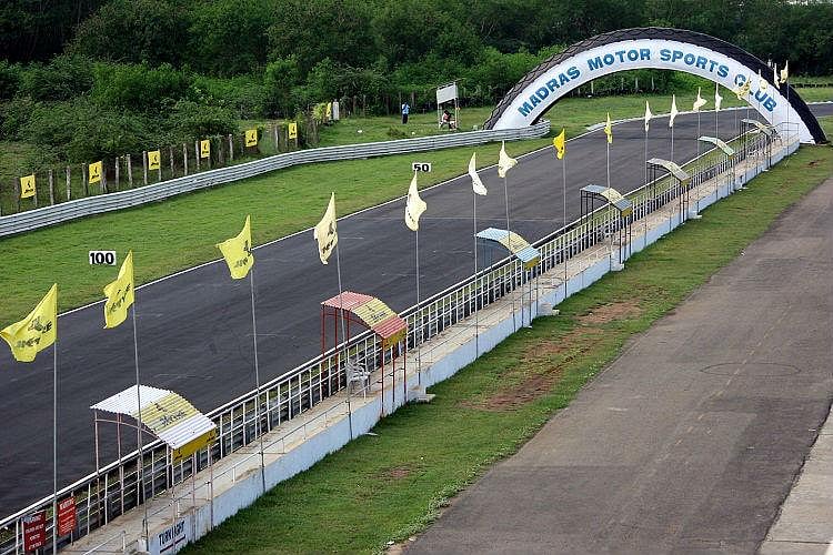 Madras Motor Race Track gears up for two-wheeler Asia Road Racing ...