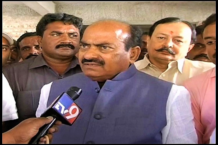 TDP MP Diwakar Reddy, who caused airport ruckus in June, abruptly ...