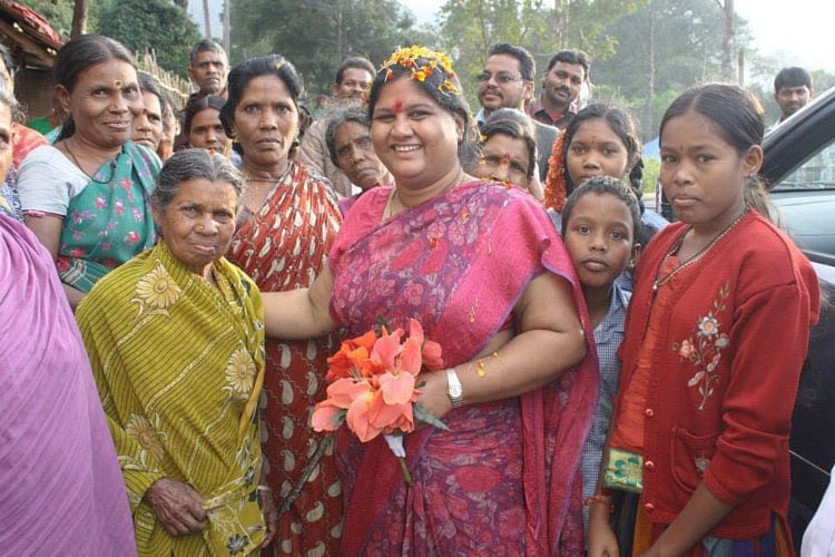 Araku MP Kothapalli Geetha launches Jana Jagruti Party in Vijayawada