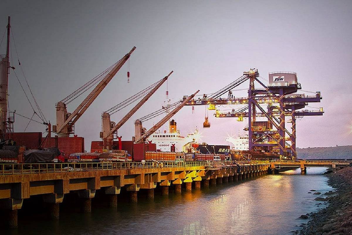 JSW Infra completes acquisition of Chettinad Group's port biz for Rs ...