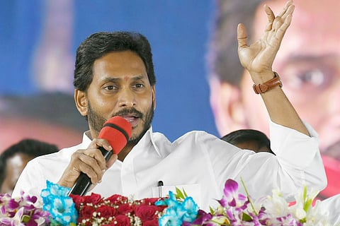 NIA court summons Andhra CM Jagan in 2018 knife attack case