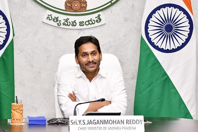 CM Jagan bans plastic flex banners in Andhra Pradesh