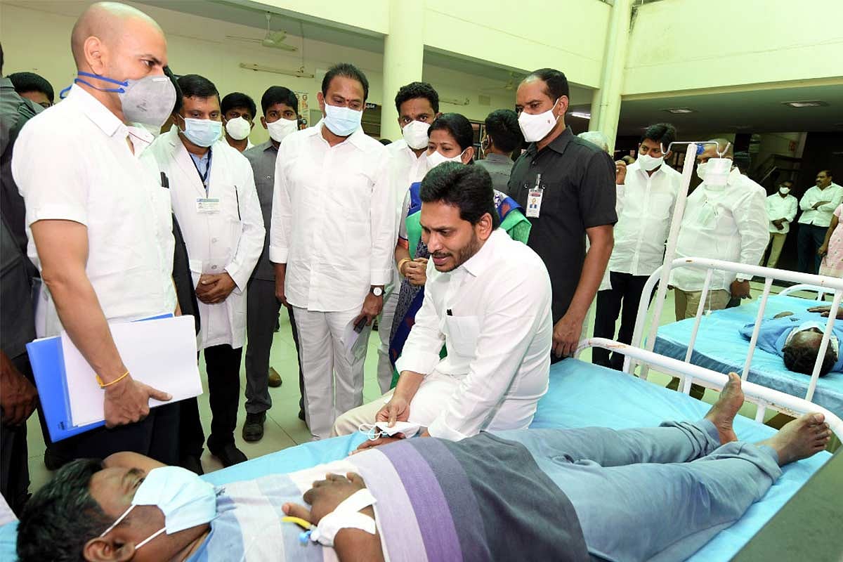 Eluru mystery disease: Lead and nickel found in blood of a few who fell ...