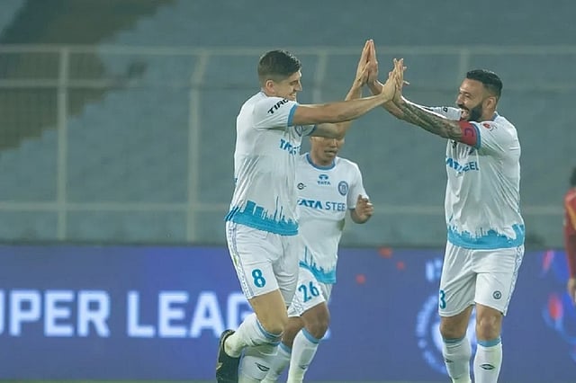 ISL 2022-23: Jamshedpur FC end their ten-game winless streak, dent East Bengal FC's playoff hopes