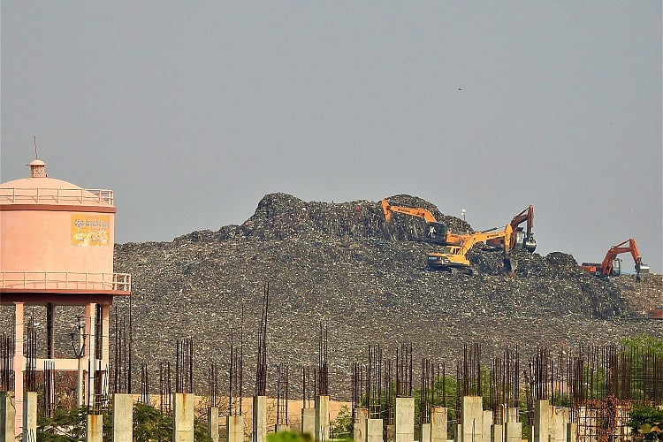Stench from Hyd's main landfill increases, govt promises to cap site by ...