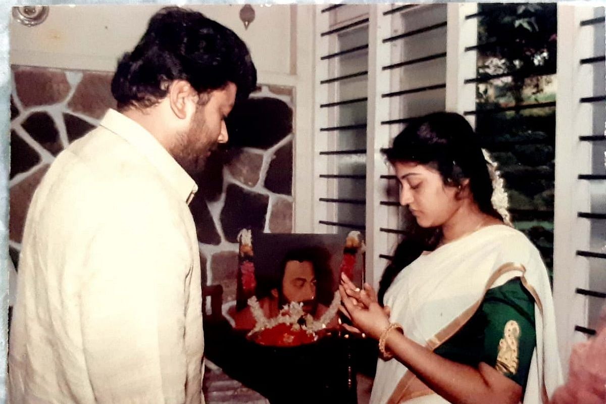 A ‘secret’ ring exchange between Parvathy and Jayaram more than 30 ...