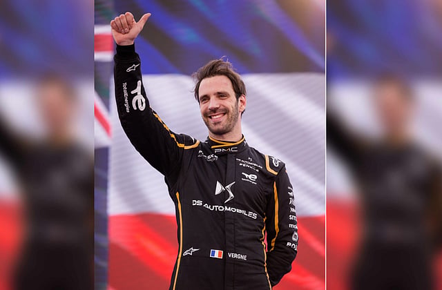 Jean-Eric Vergne wins first-ever FIA Formula E world championship race ...