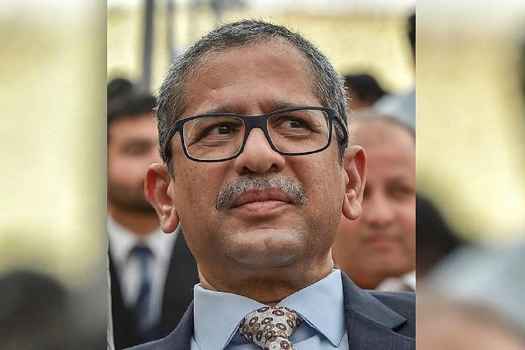CJI Bobde officially recommends Justice NV Ramana as his successor