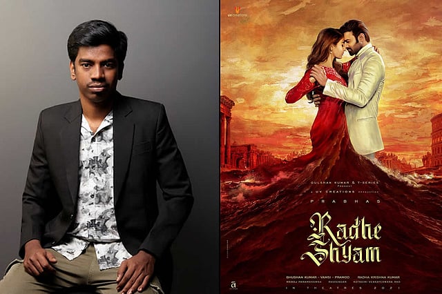 Justin Prabhakaran to compose music for Prabhas’s ‘Radhe Shyam’