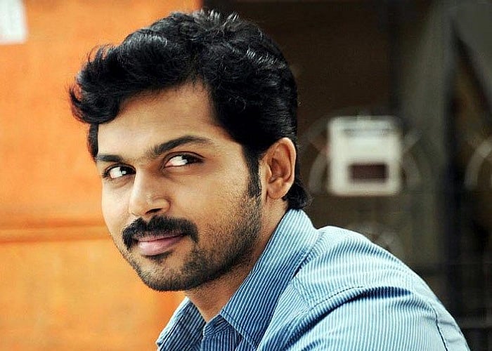 First look of "Kaashmora" out, bald and bearded Karthi looks very exciting